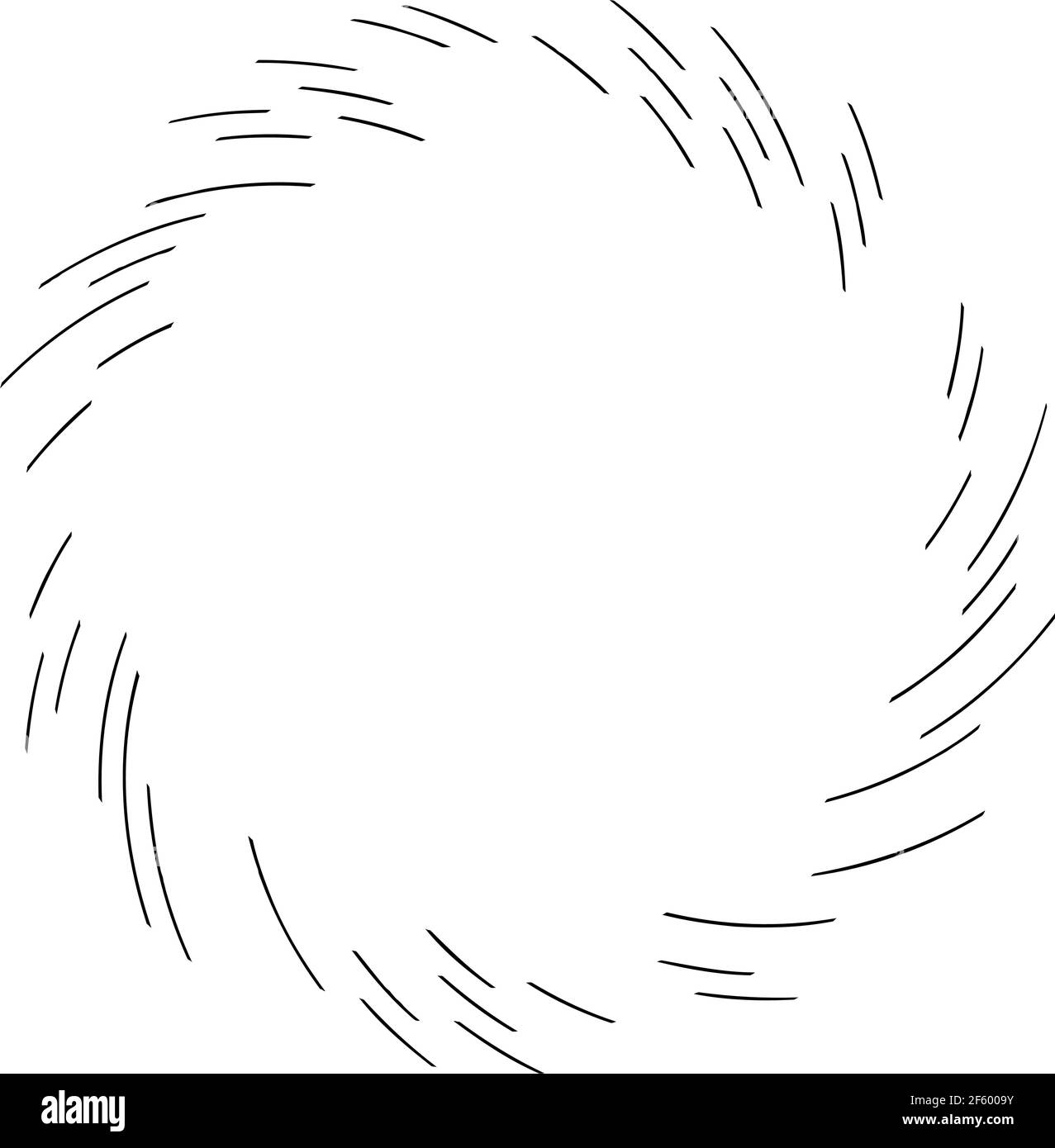 Spiral, swirl, twirl design element. Rotating radiAL lines — Stock ...