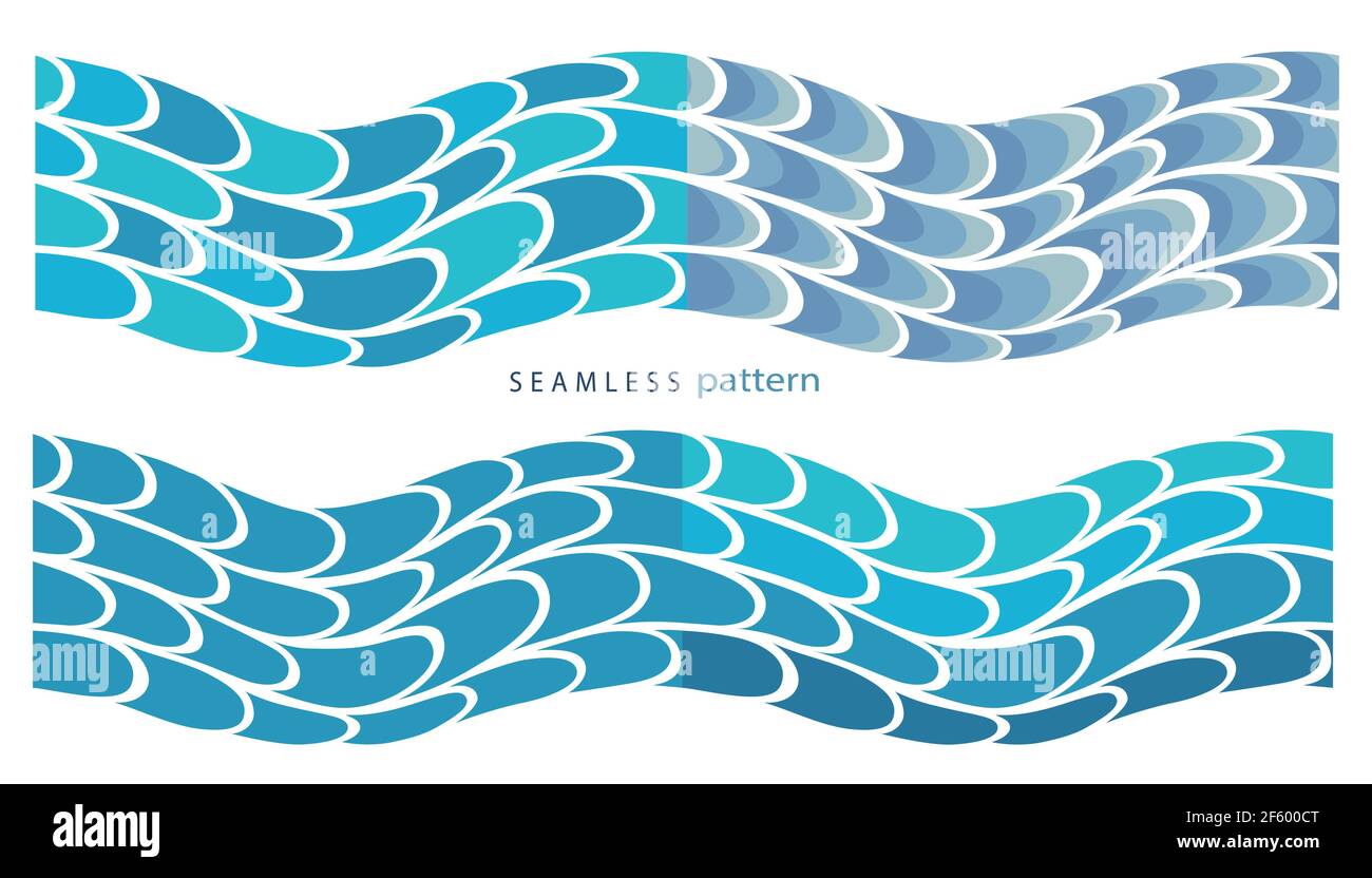 Wavy slide Stock Vector Images - Alamy