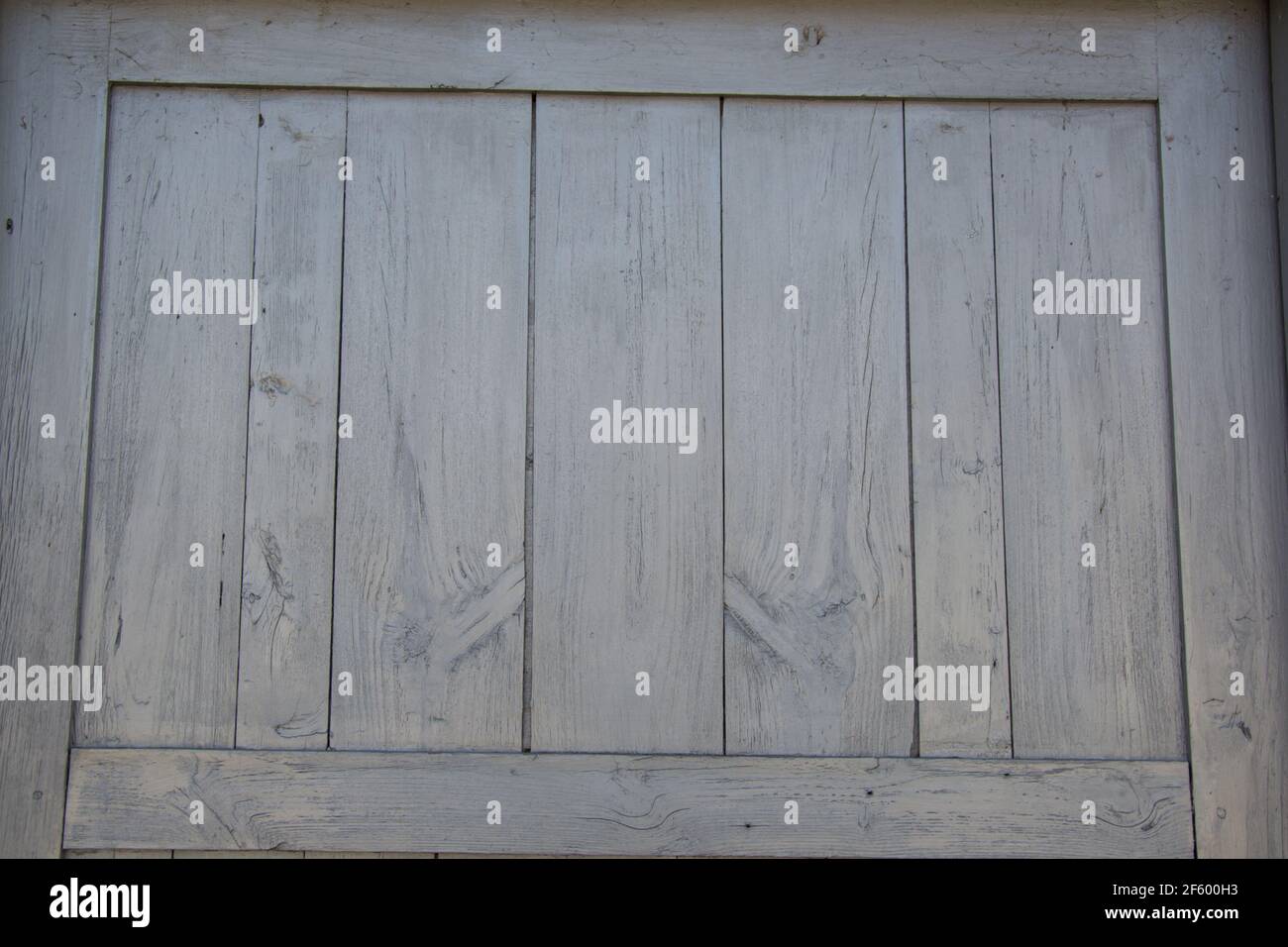 Wooden wall pattern, bright white wood background, painted door, old ...