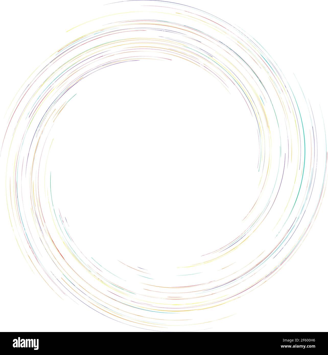 Spiral, swirl, twirl design element. Rotating radiAL lines — Stock ...