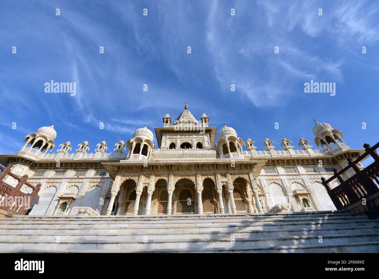 The Jaswant Thada cenotaph in Jodhpur, Rajasthan, India Stock Photo - Alamy