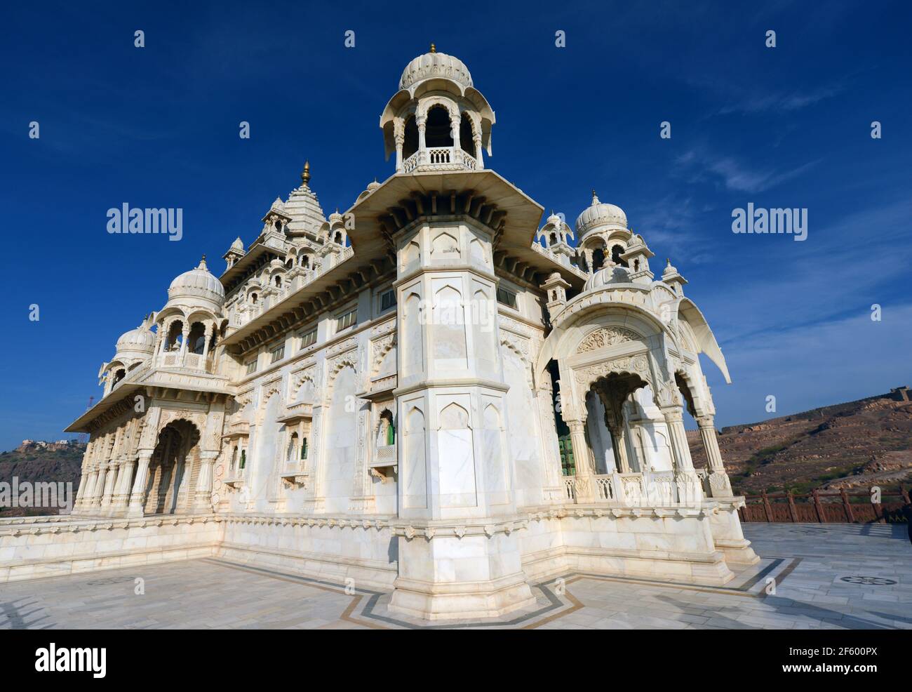 The Jaswant Thada cenotaph in Jodhpur, Rajasthan, India Stock Photo - Alamy