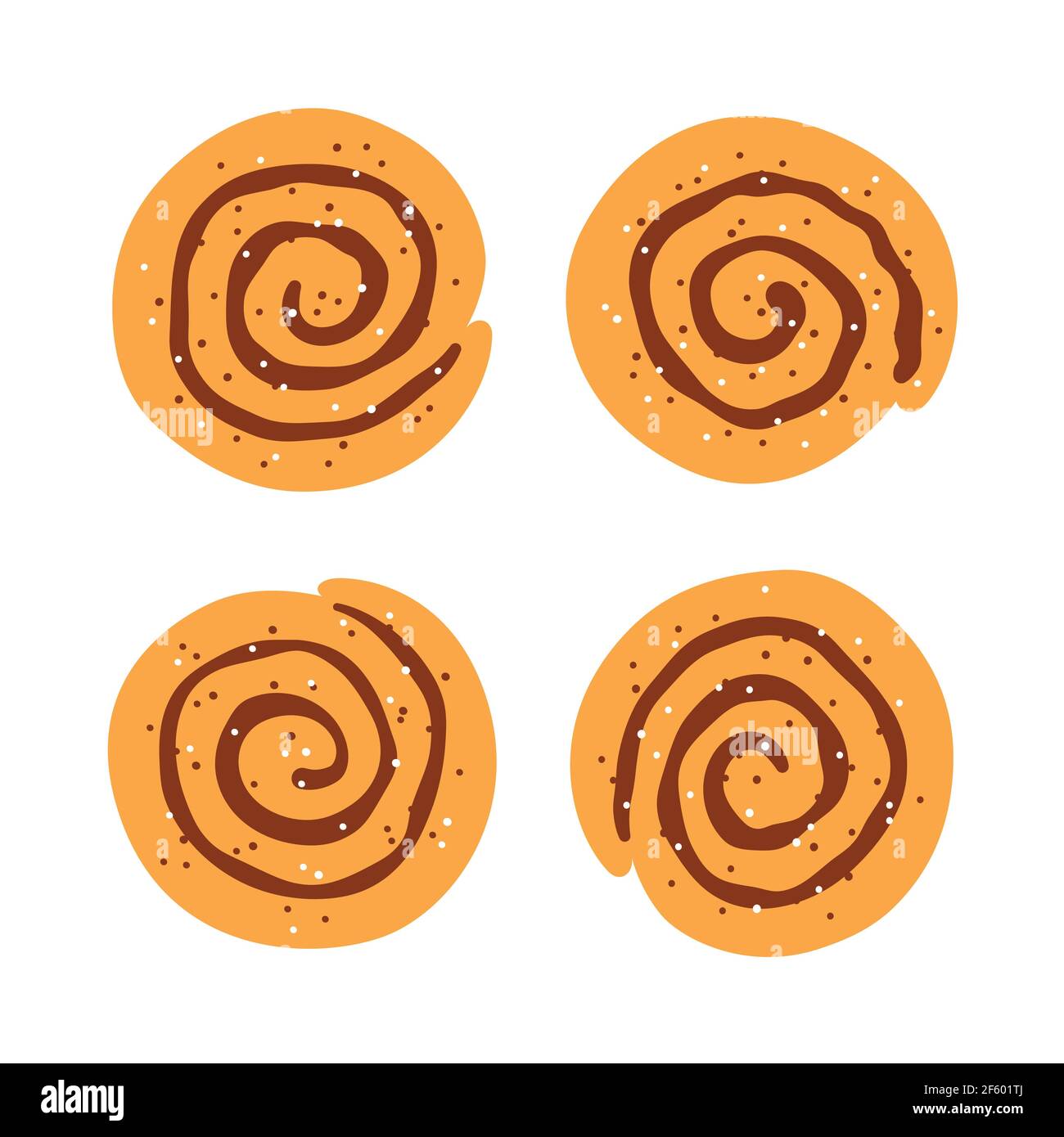 Cinnamon Rolls Clipart