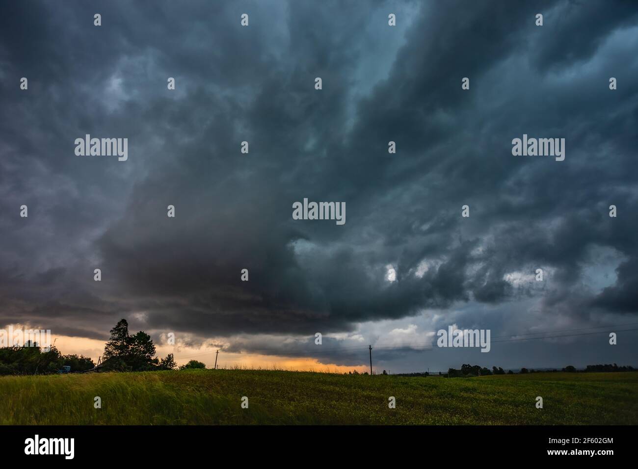 Stormy weather intense rain hi-res stock photography and images - Alamy
