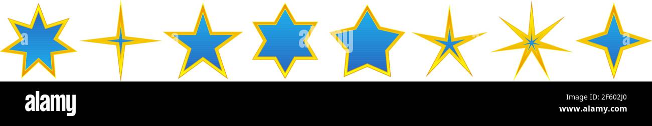 Star, starburst, sunburst icon, symbol. Radial shape, design element ...