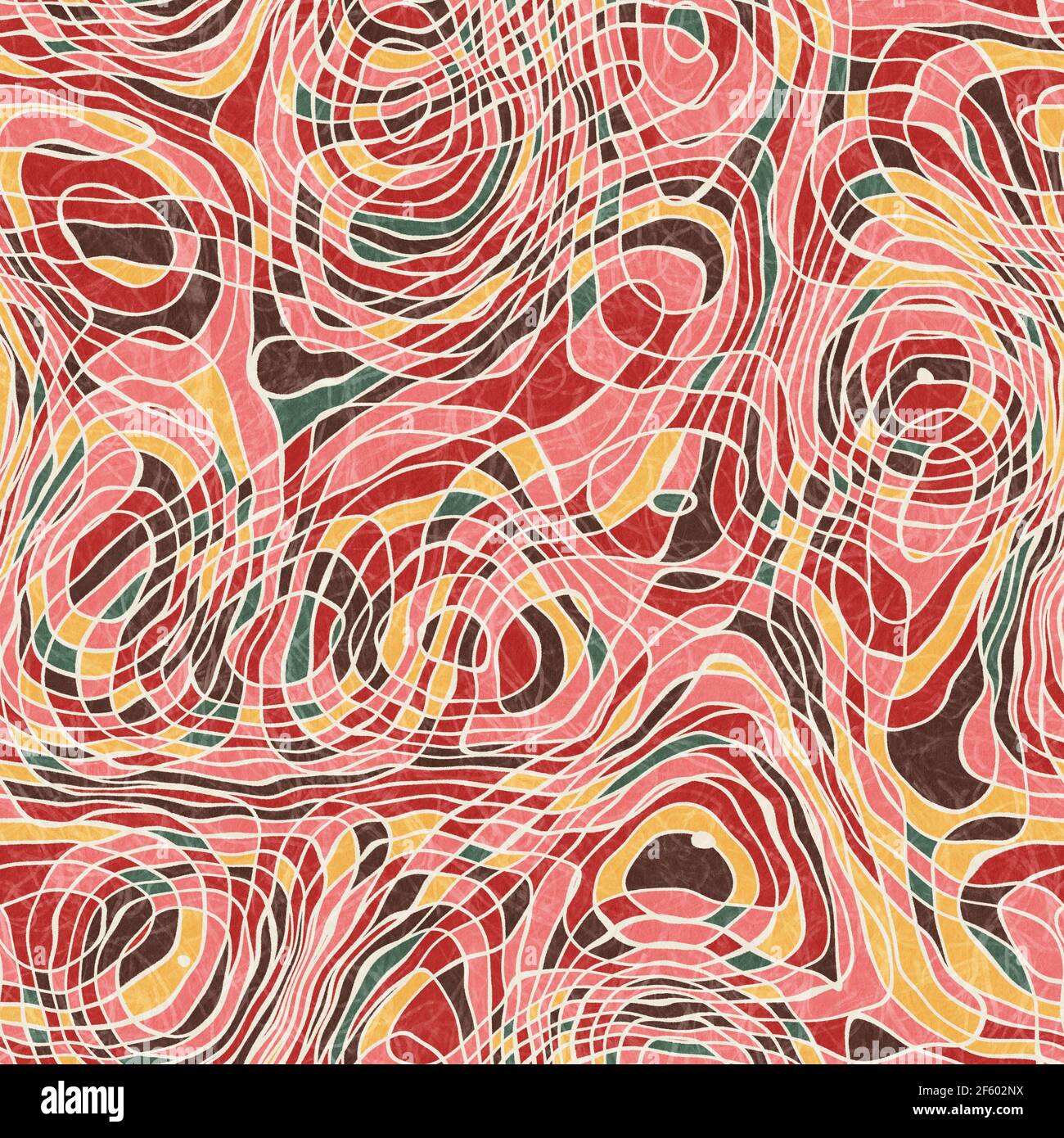 Seamless abstract line geo pattern for print Stock Photo - Alamy