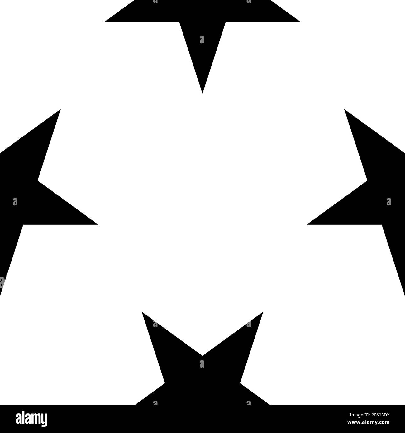 Repeatable, seamless star, star shape pattern, background — Stock ...