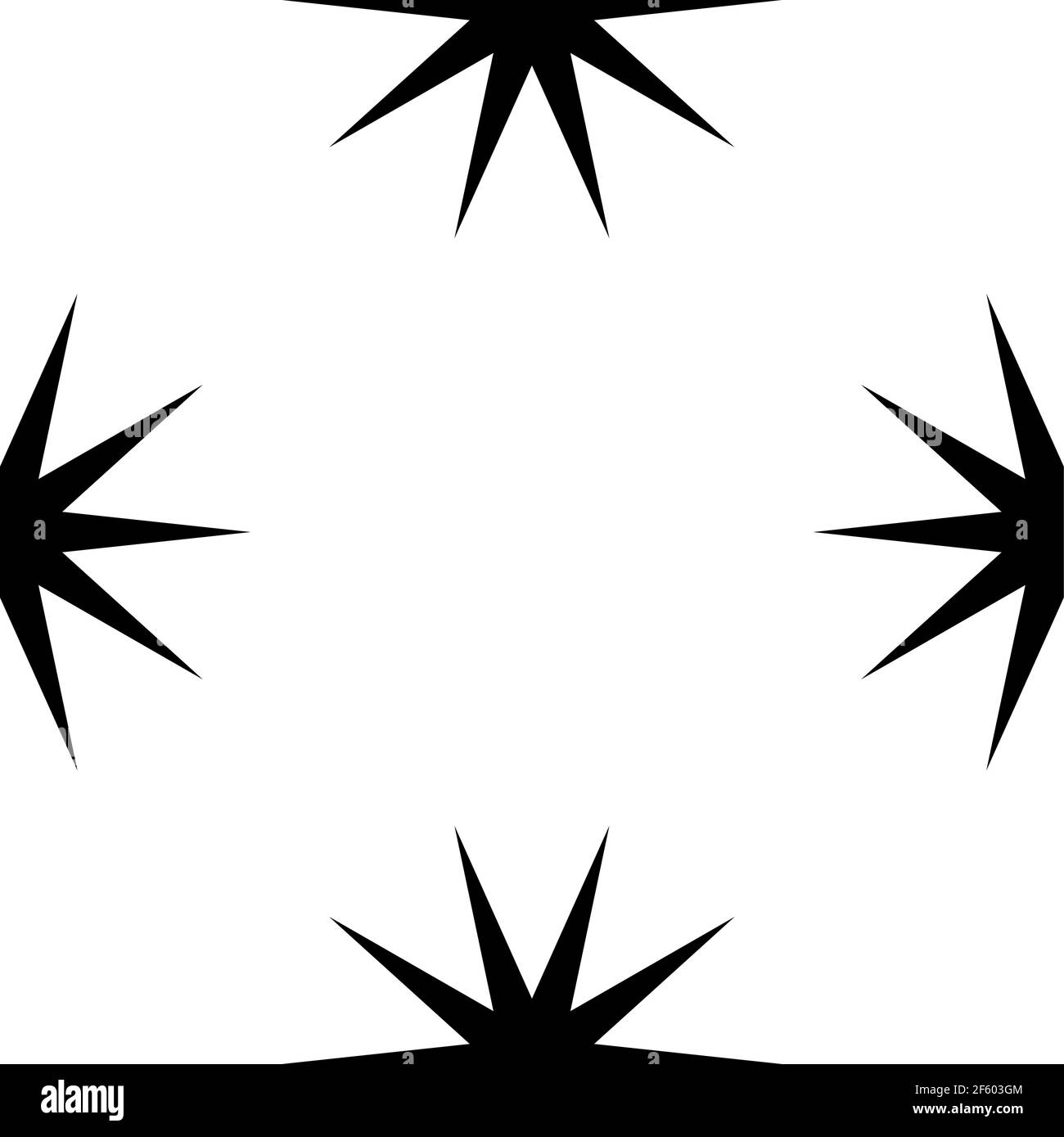 Repeatable, seamless star, star shape pattern, background — Stock ...