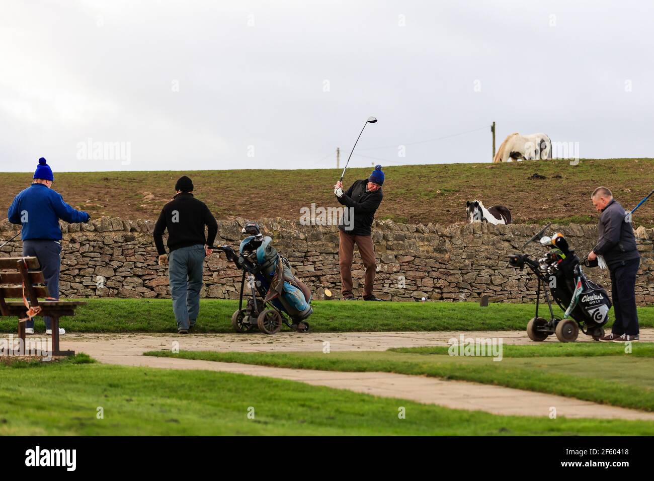 Whitburn golf hi-res stock photography and images - Alamy