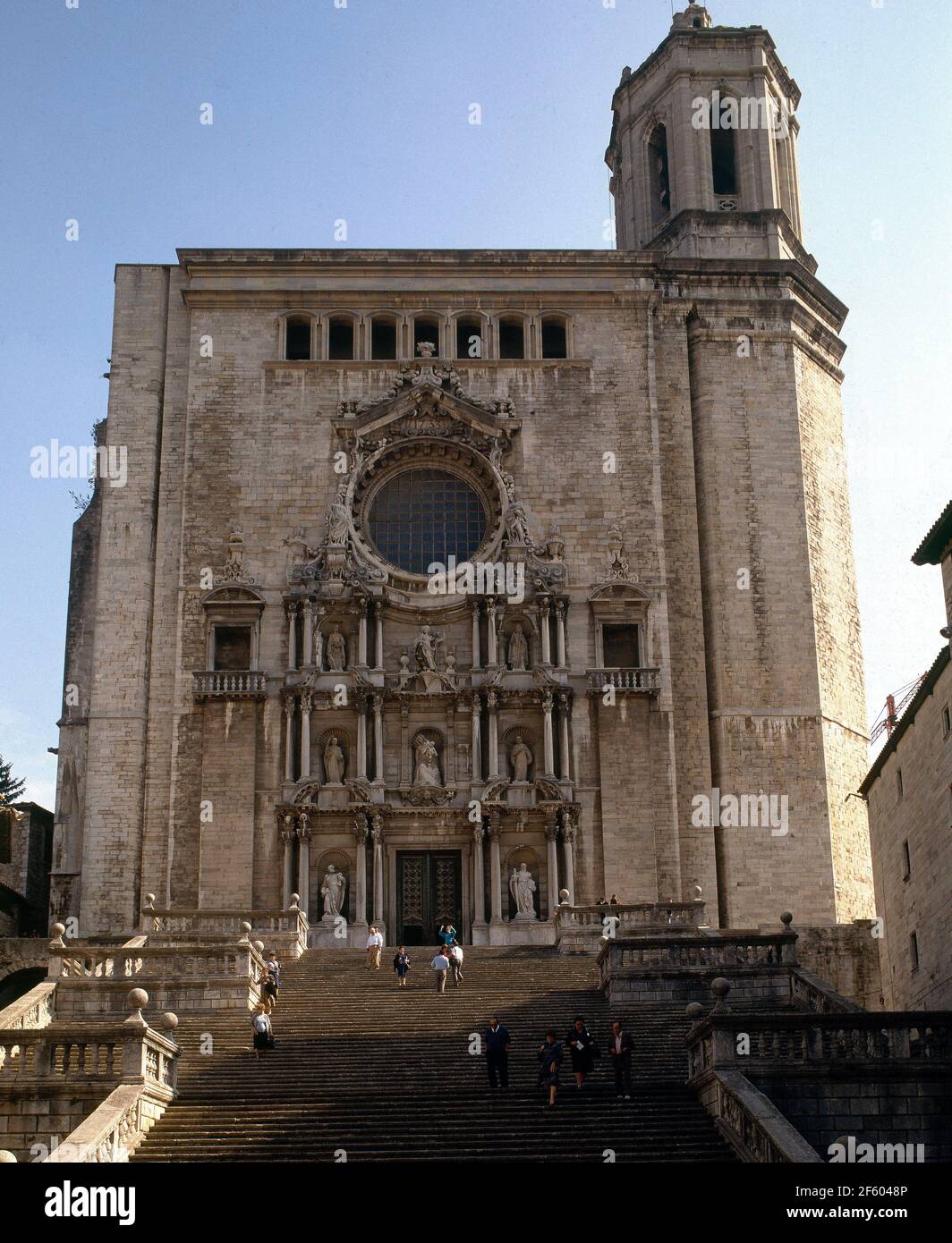 EXTERIOR-FACHADA BARROCA-ACABADA EN 1730. Author: COSTA PABLO. Location ...