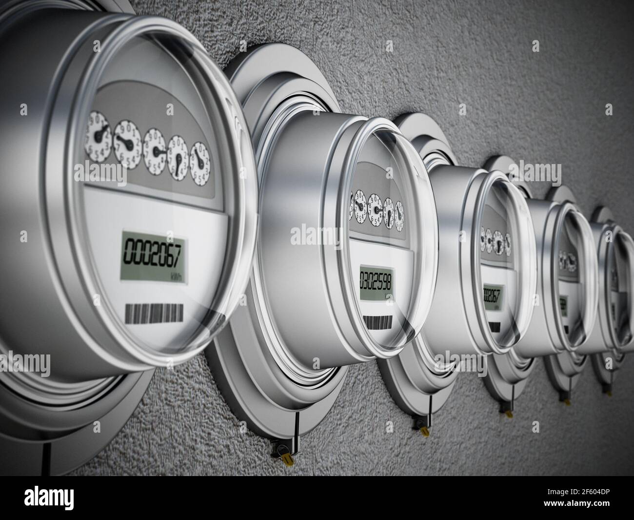 Smart electric meter hi-res stock photography and images - Alamy