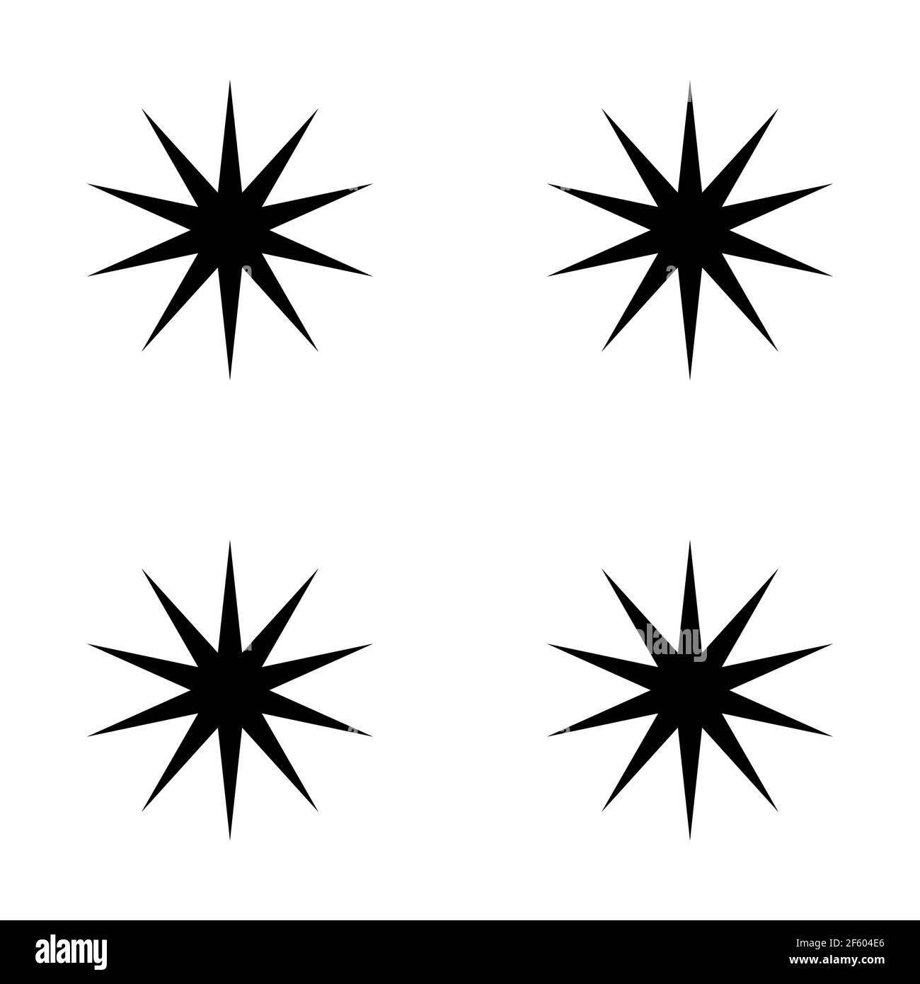 Repeatable, seamless star, star shape pattern, background — Stock ...
