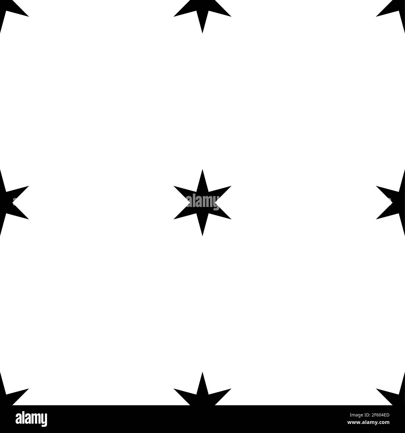 Repeatable, seamless star, star shape pattern, background — Stock ...