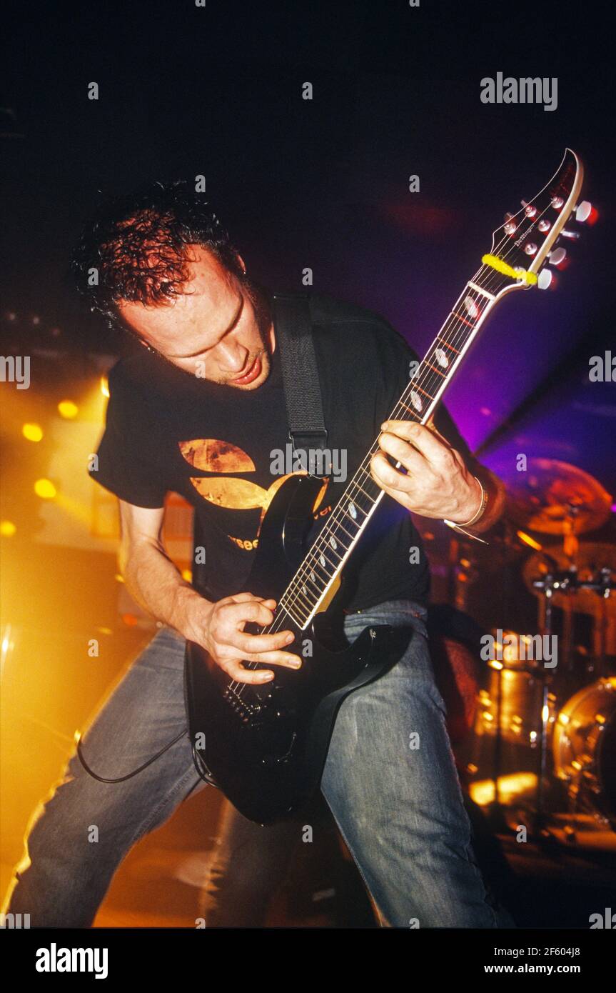 Killswitch Engage at the Kerrang Weekender Festival 11th April 2003 ...