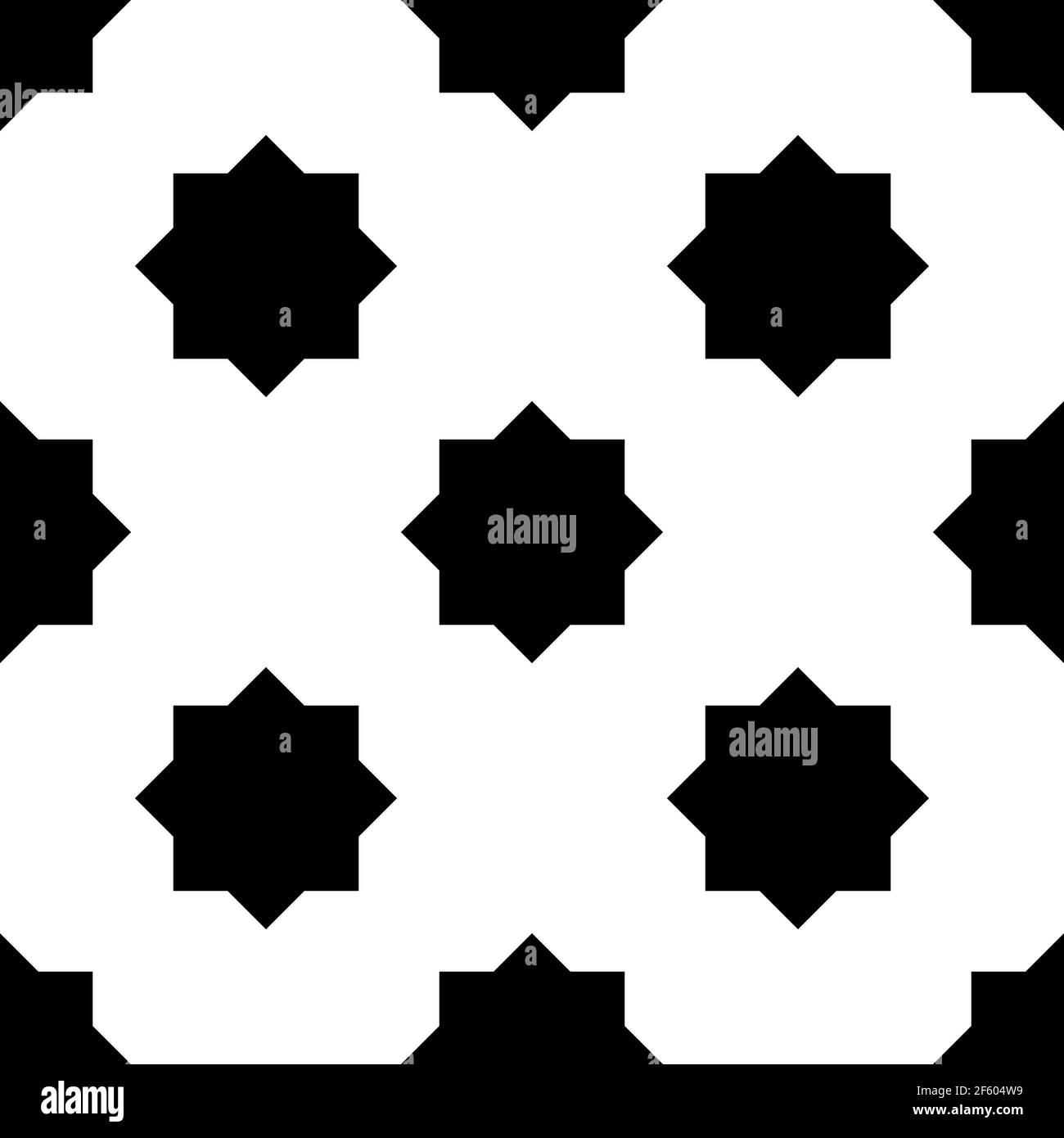 Repeatable, seamless star, star shape pattern, background — Stock ...