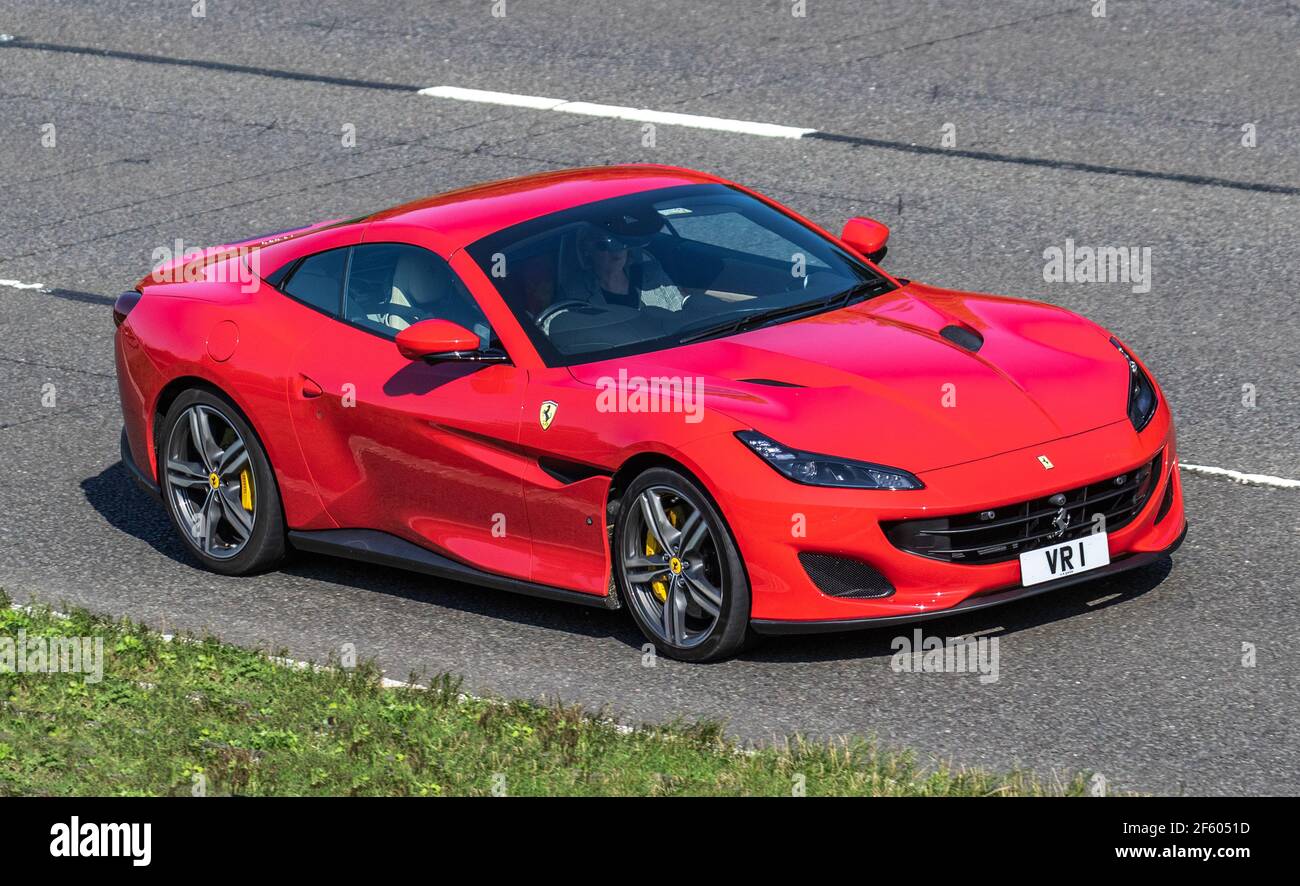 Supercar driving highway hi-res stock photography and images - Alamy