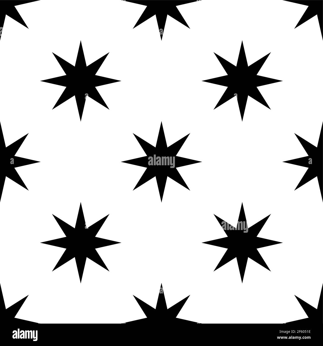 Repeatable, seamless star, star shape pattern, background — Stock ...