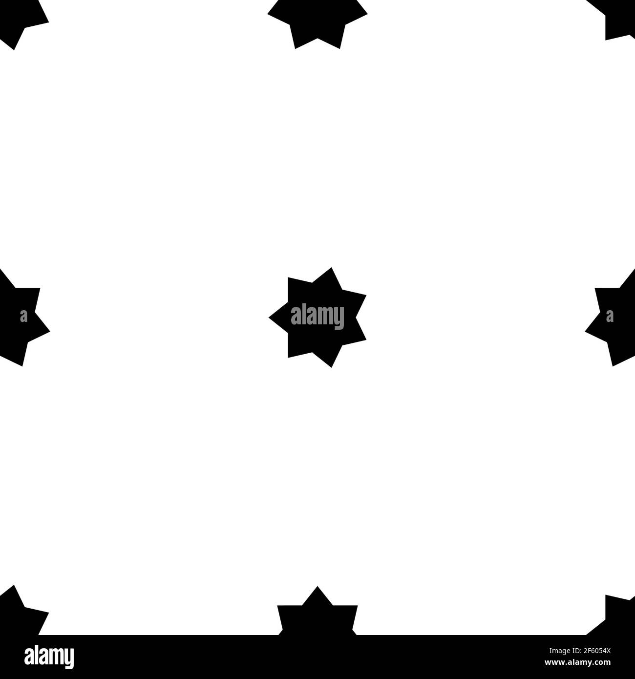 Repeatable, seamless star, star shape pattern, background — Stock ...