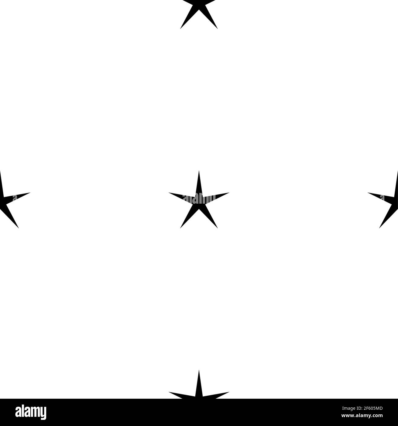 Repeatable, seamless star, star shape pattern, background — Stock ...