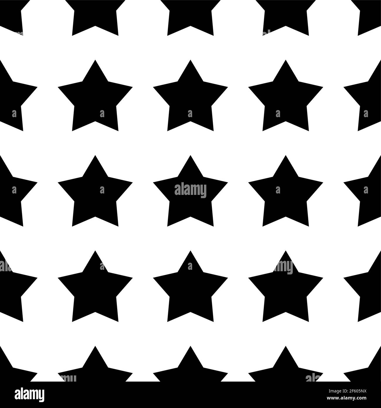 Repeatable, seamless star, star shape pattern, background — Stock ...