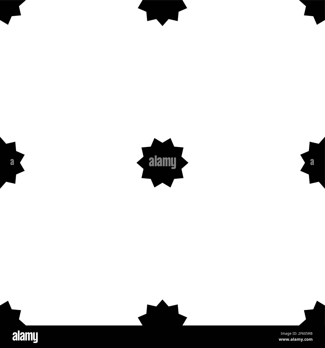 Repeatable, seamless star, star shape pattern, background — Stock ...