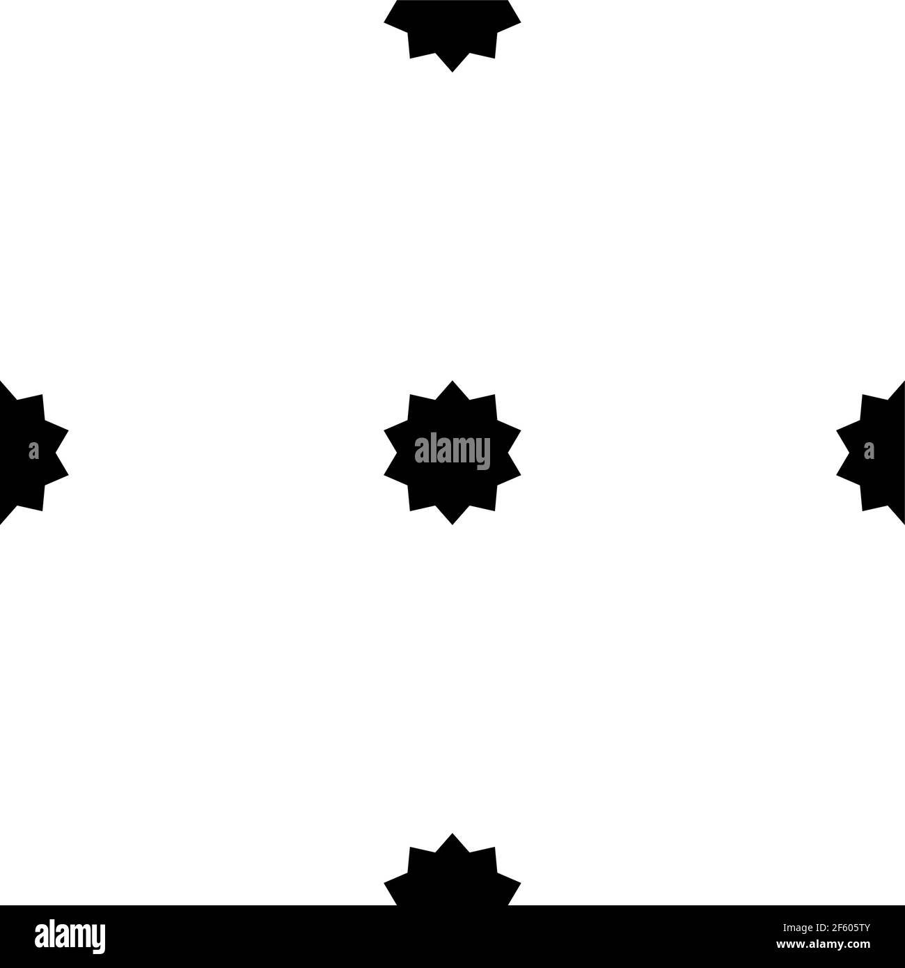 Repeatable, seamless star, star shape pattern, background — Stock ...