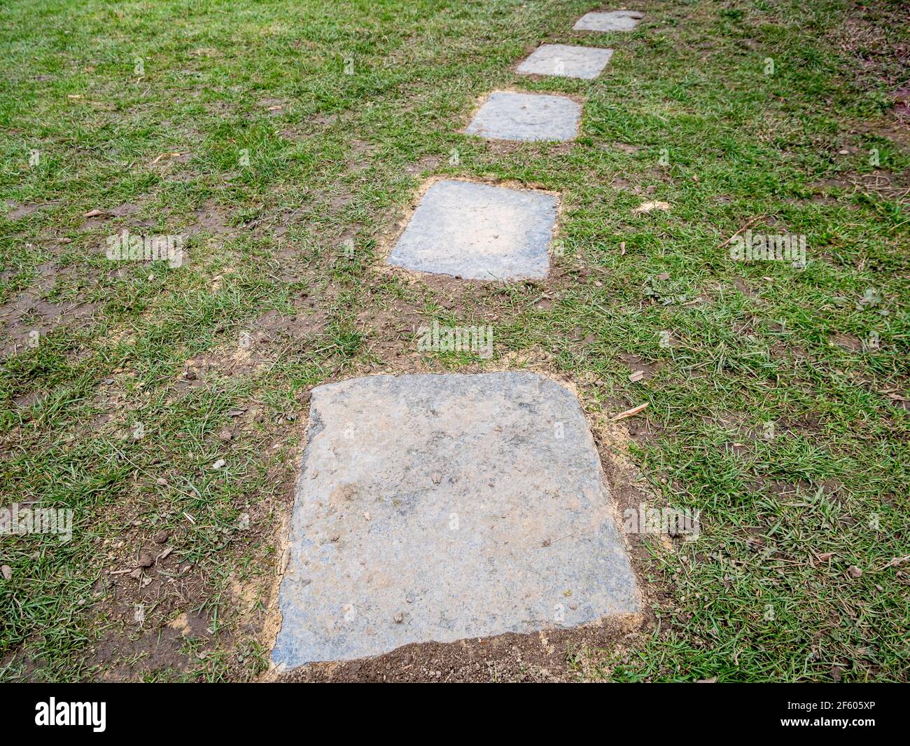 Slate paving stones hi-res stock photography and images - Alamy