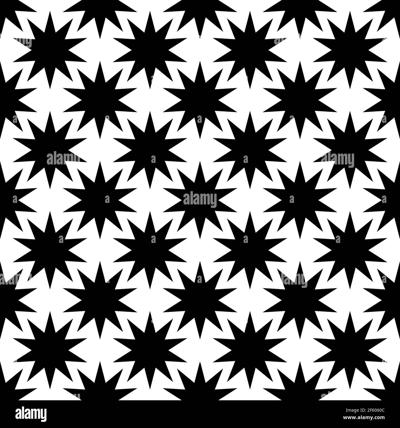 Repeatable, seamless star, star shape pattern, background — Stock ...