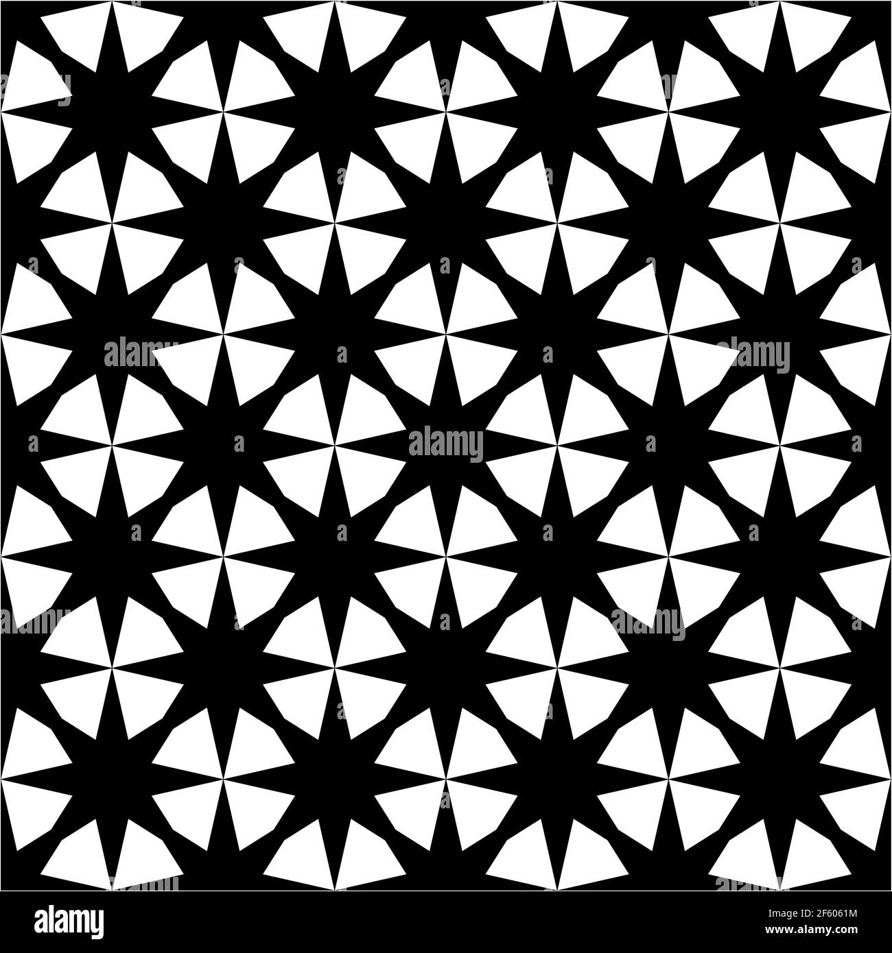Repeatable, seamless star, star shape pattern, background — Stock ...
