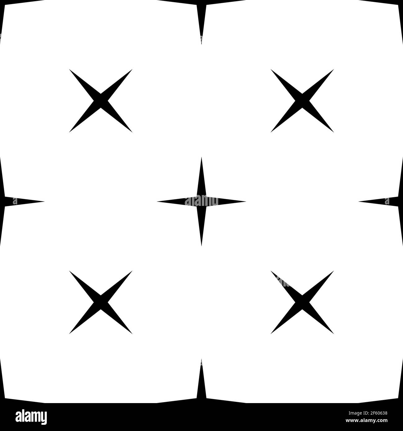Repeatable, seamless star, star shape pattern, background — Stock ...