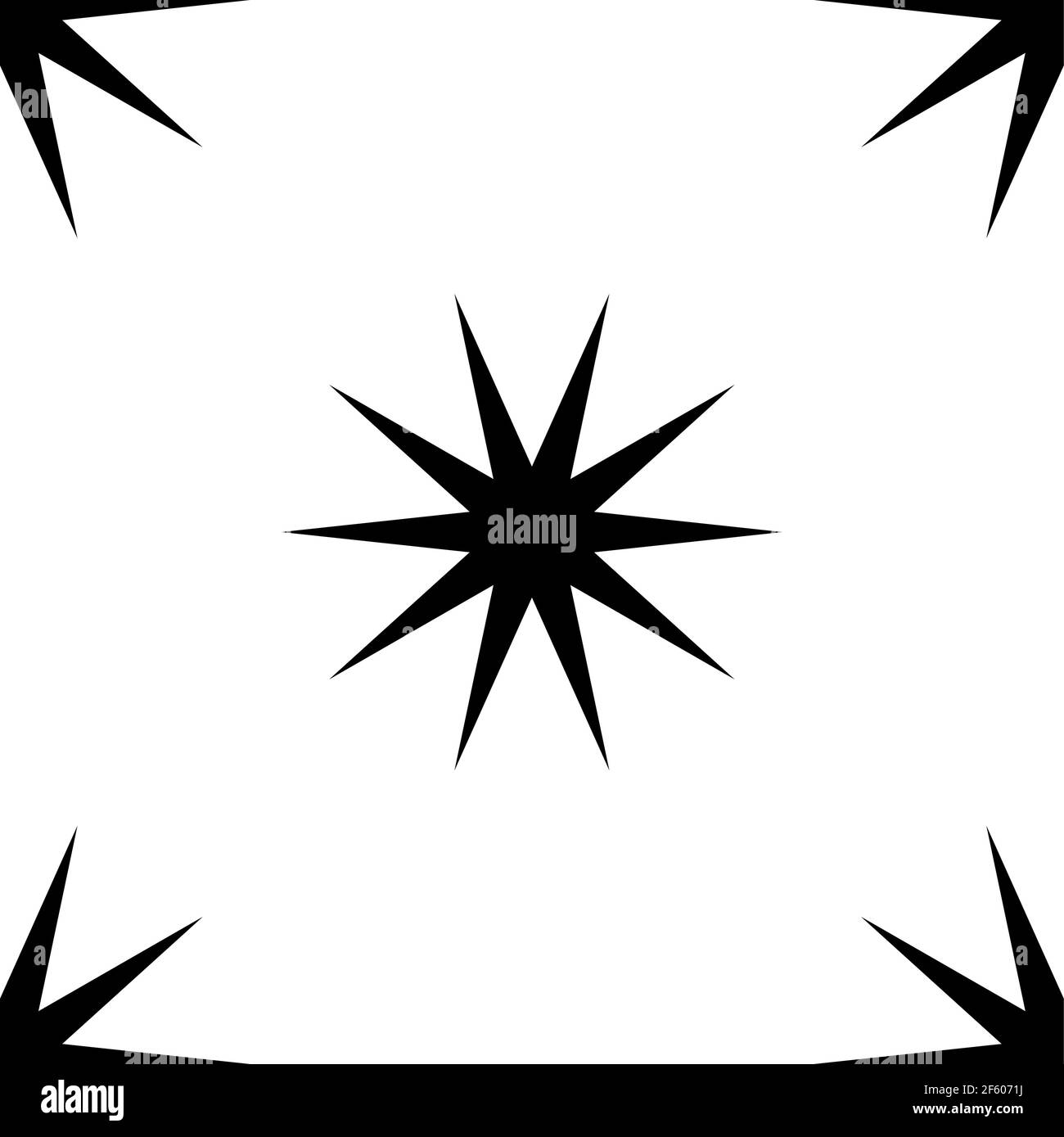 Repeatable, seamless star, star shape pattern, background — Stock ...