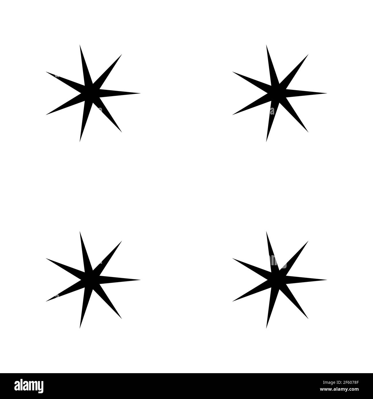 Repeatable, seamless star, star shape pattern, background — Stock ...