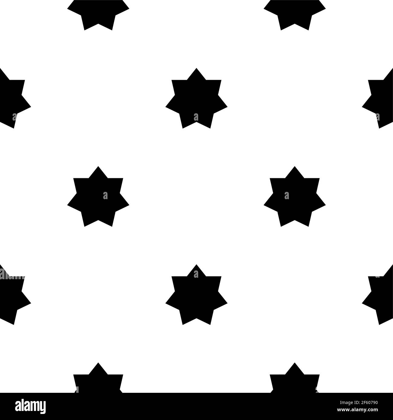 Repeatable, seamless star, star shape pattern, background — Stock ...