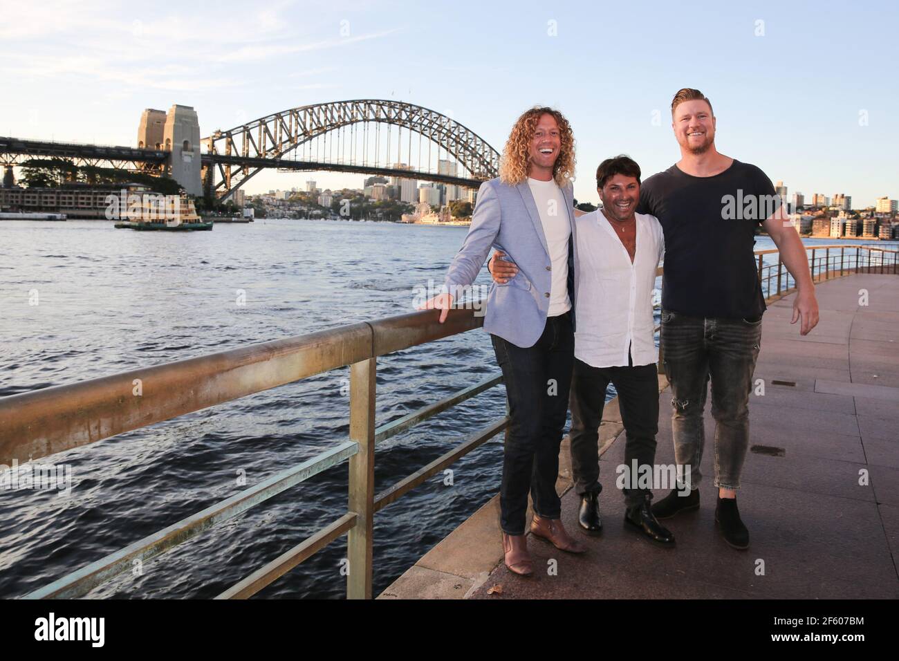 March 29, 2021: TIM DORMER, NASSER SULTAN and DEAN WELLS attends an ...