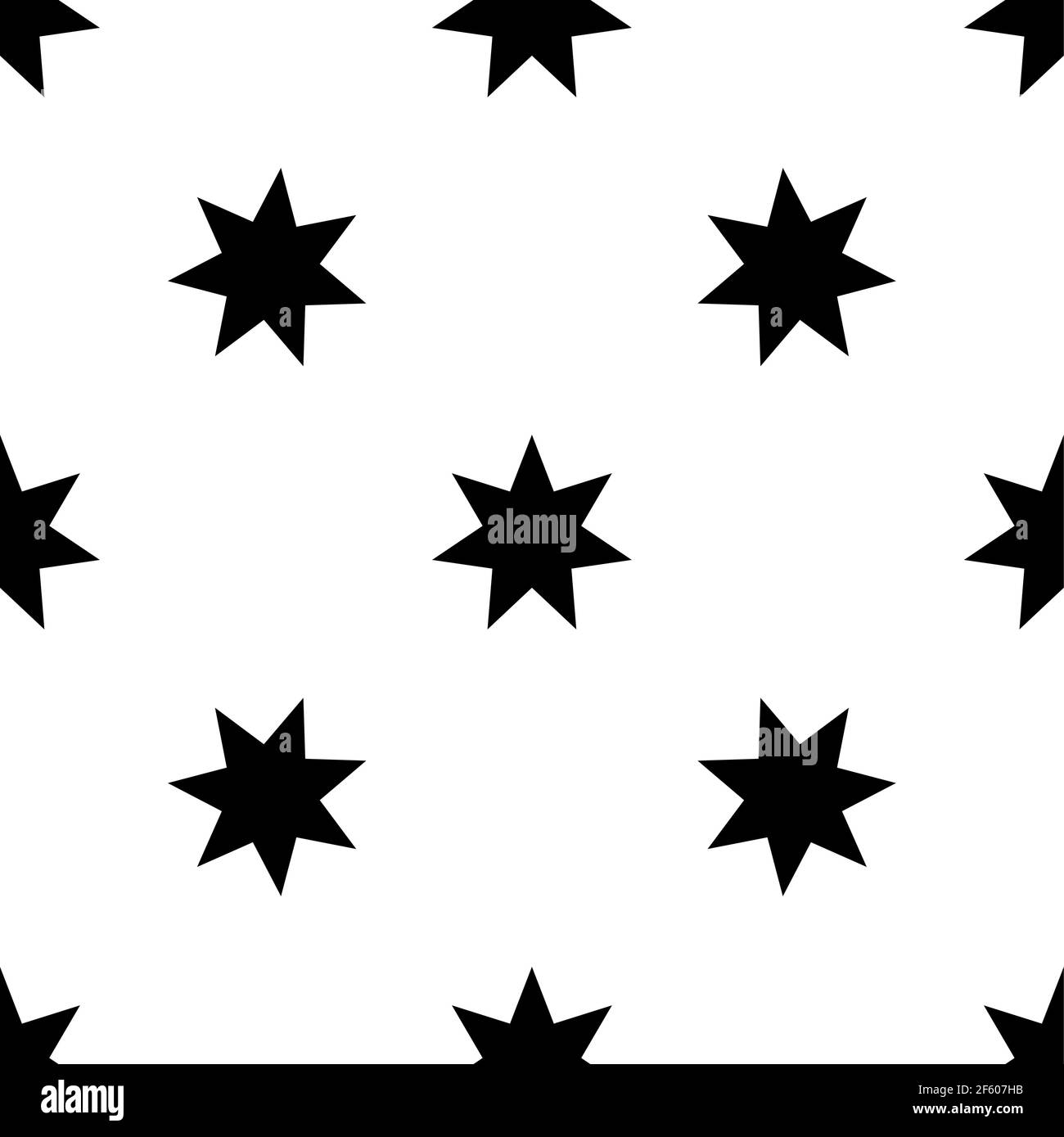 Repeatable, seamless star, star shape pattern, background — Stock ...