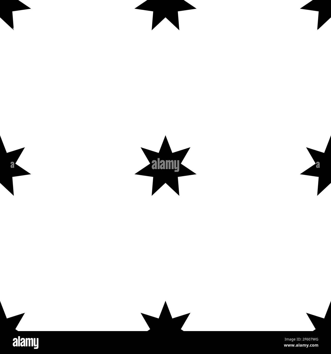 Repeatable, seamless star, star shape pattern, background — Stock ...