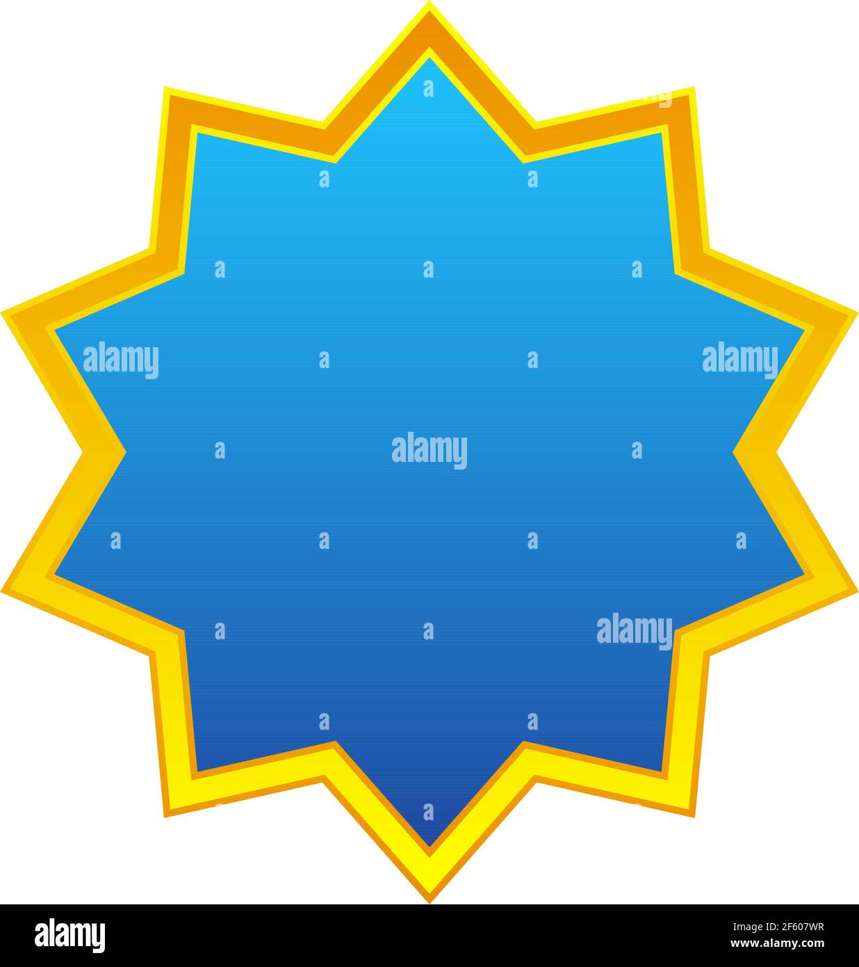 Star, starburst, sunburst icon, symbol. Radial shape, design element ...