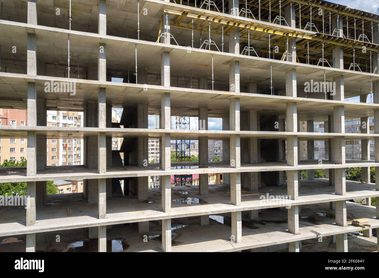 Concrete Buildings Section