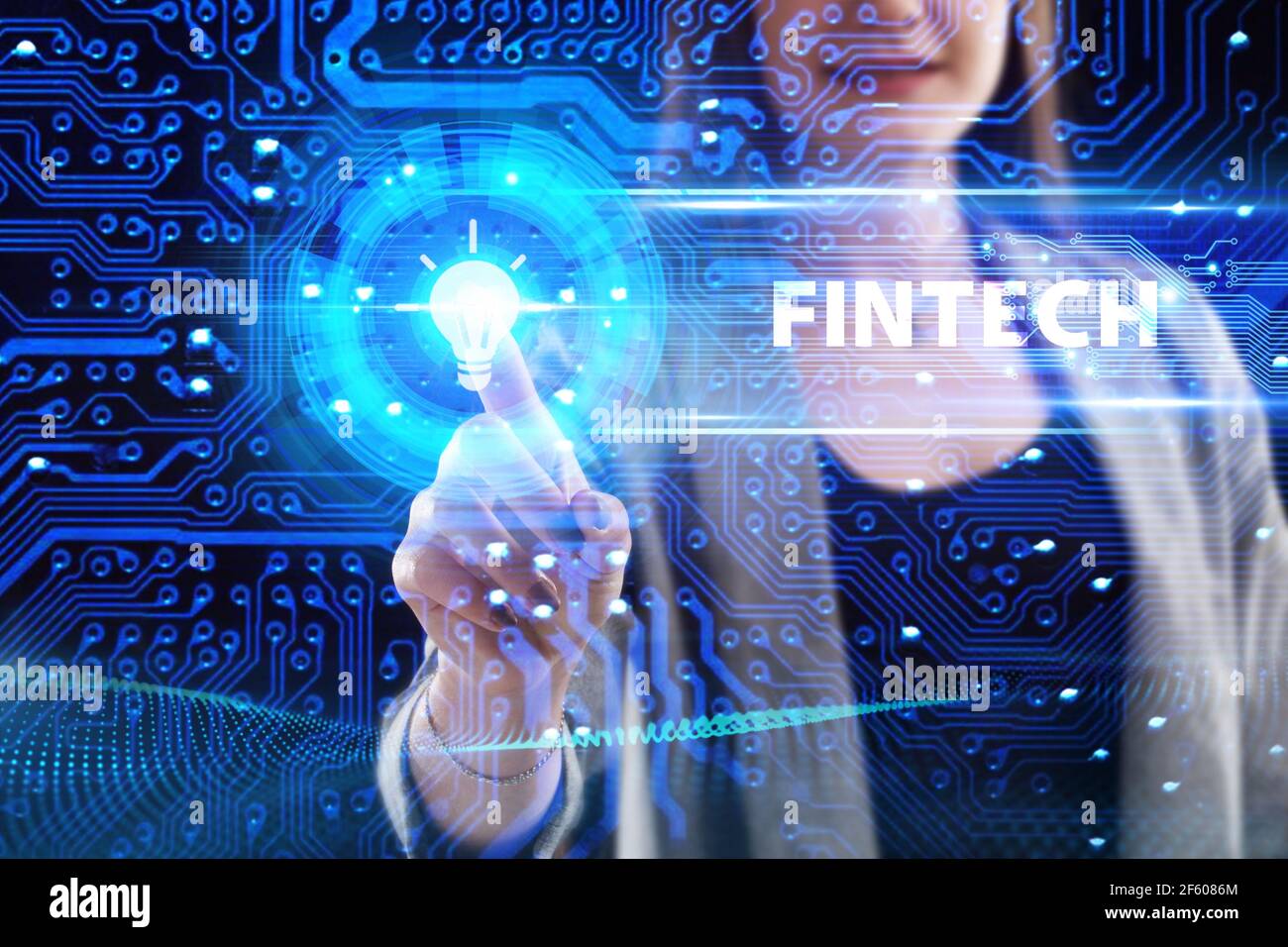 Innovation fintech hi-res stock photography and images - Alamy
