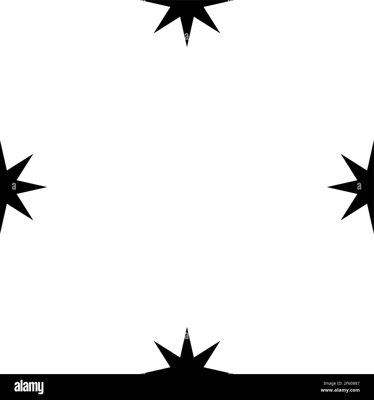 Repeatable, seamless star, star shape pattern, background — Stock ...