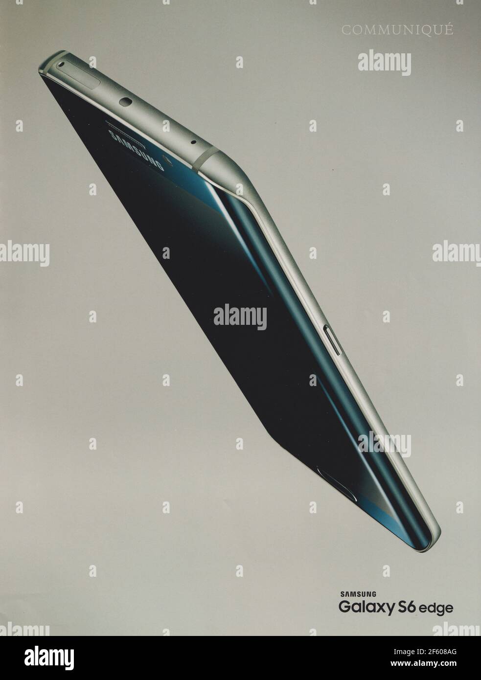 Samsung ad hi-res stock photography and images - Alamy