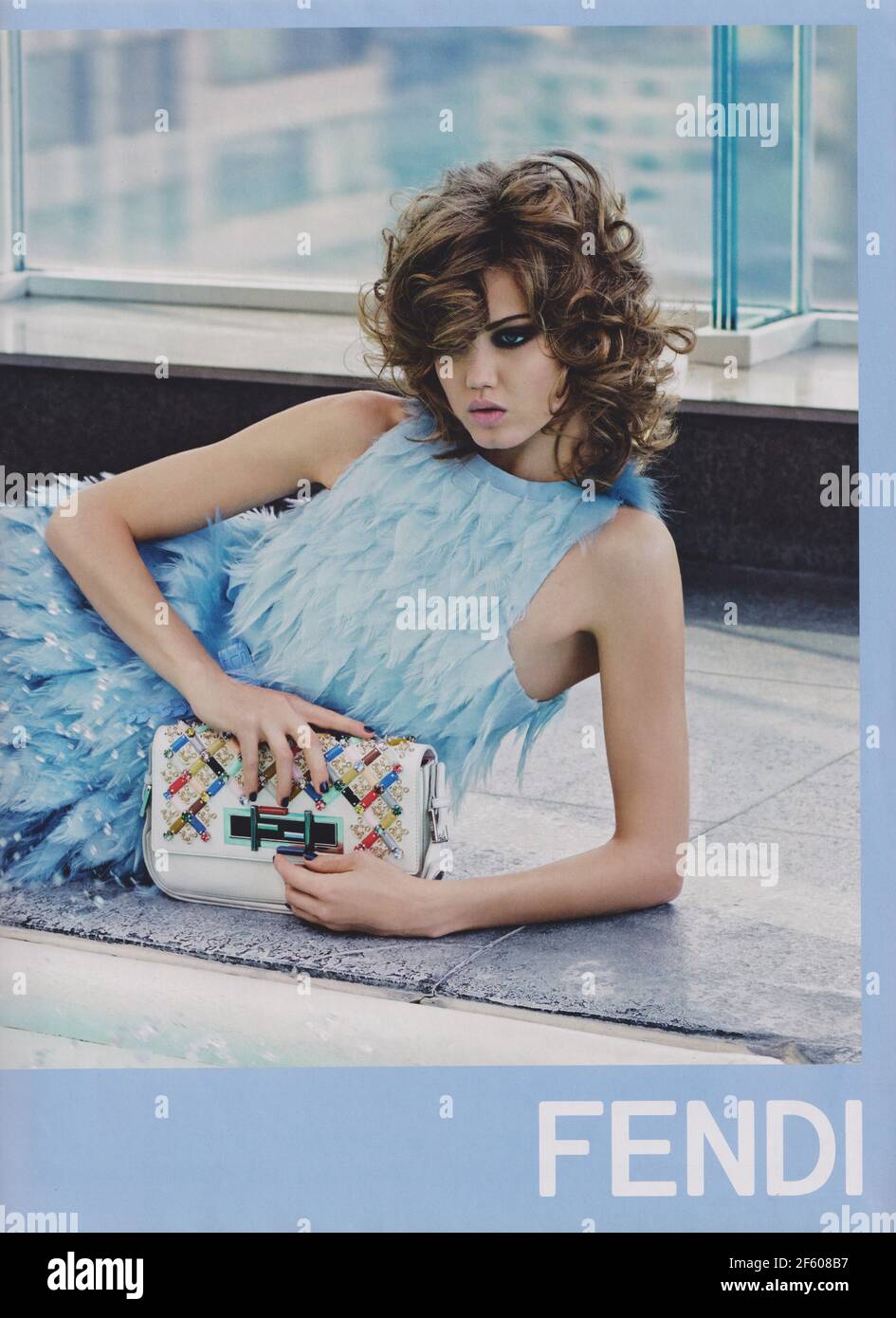 Fendi campaign hi-res stock photography and images - Alamy