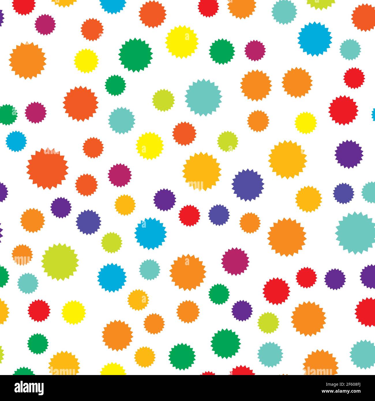 Random star shape pattern, background. Seamlessly repeatable. — Stock ...