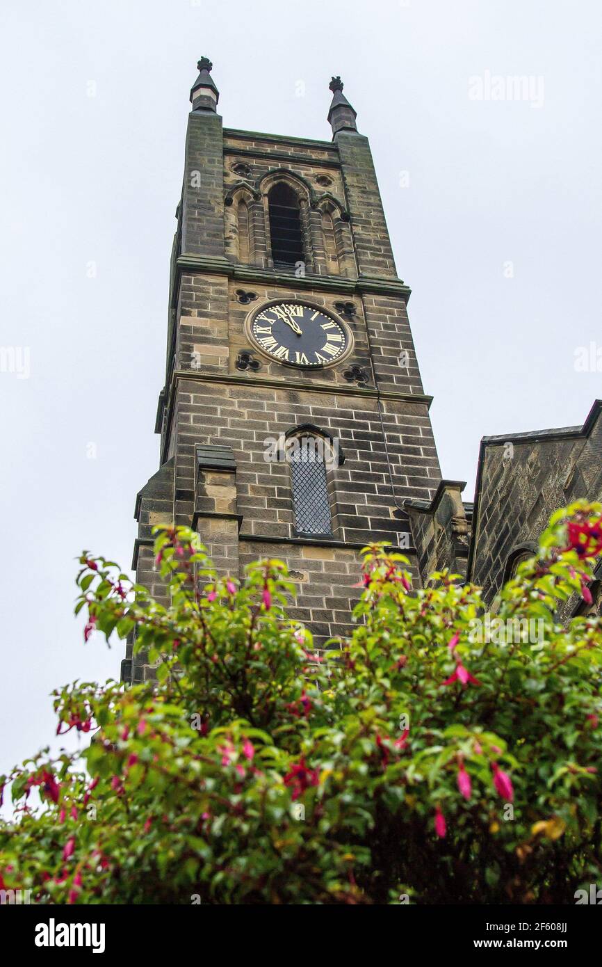 St Mary's Church, Honley, Holmfirth Stock Photo - Alamy