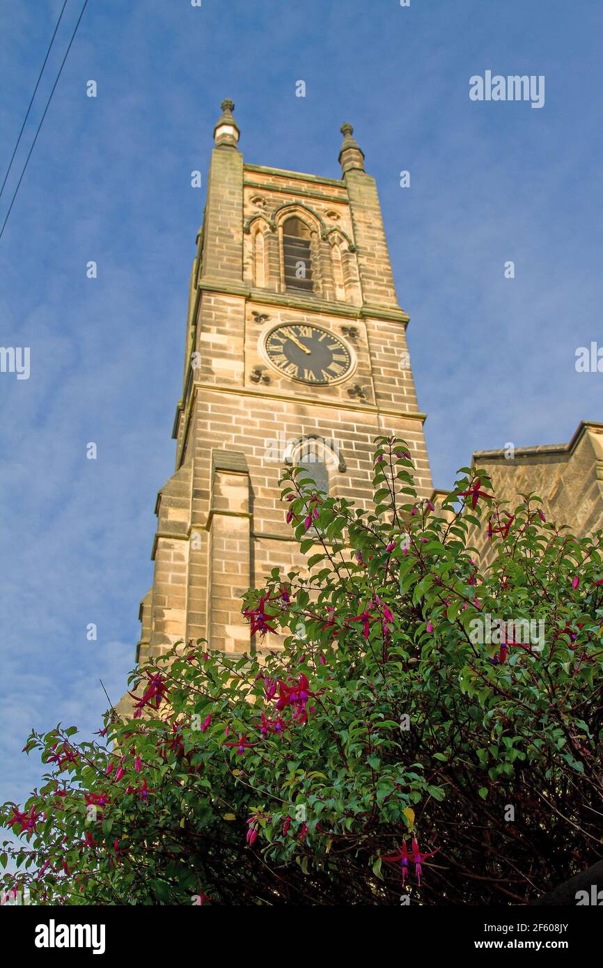 St Mary's Church, Honley, Holmfirth Stock Photo - Alamy