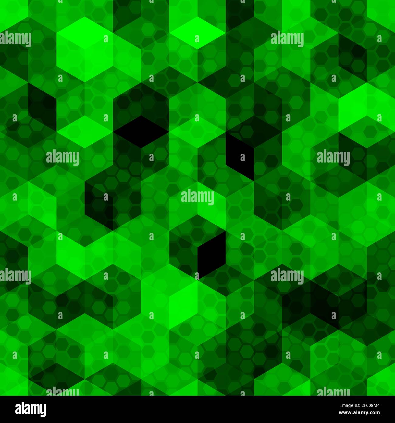 Emerald hexagonal crystal hi-res stock photography and images - Alamy