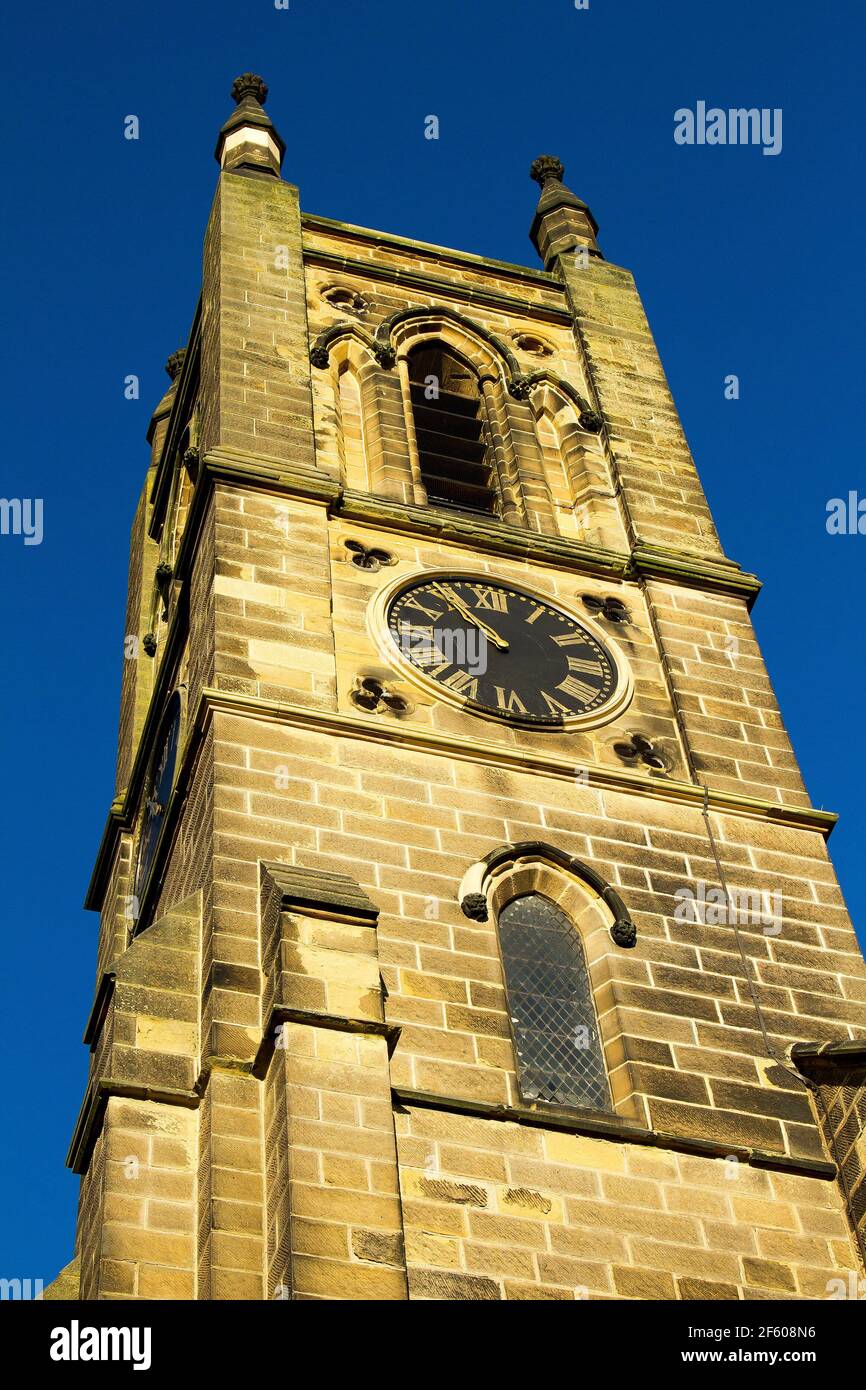 St Mary's Church, Honley, Holmfirth Stock Photo - Alamy