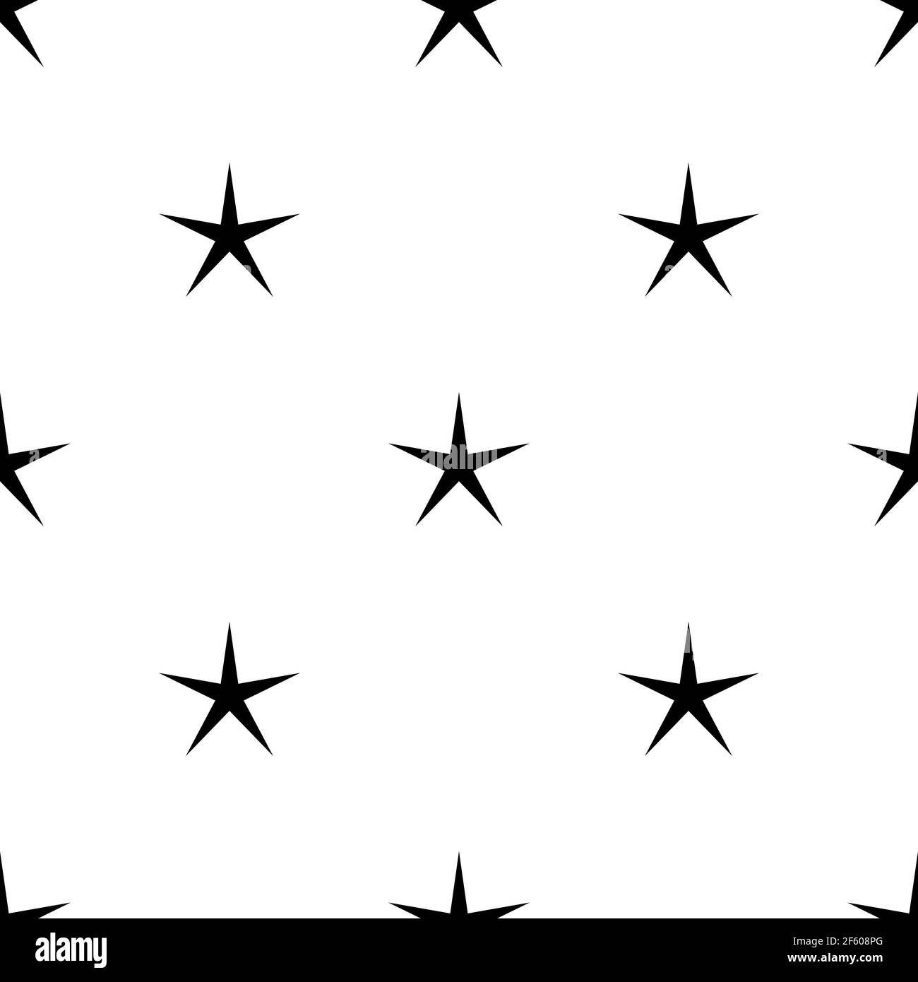 Repeatable, seamless star, star shape pattern, background — Stock ...