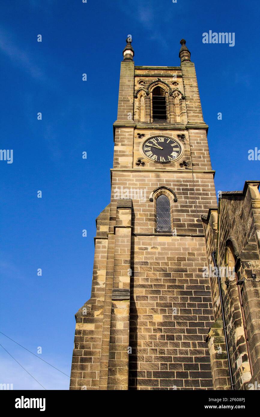 St Mary's Church, Honley, Holmfirth Stock Photo - Alamy