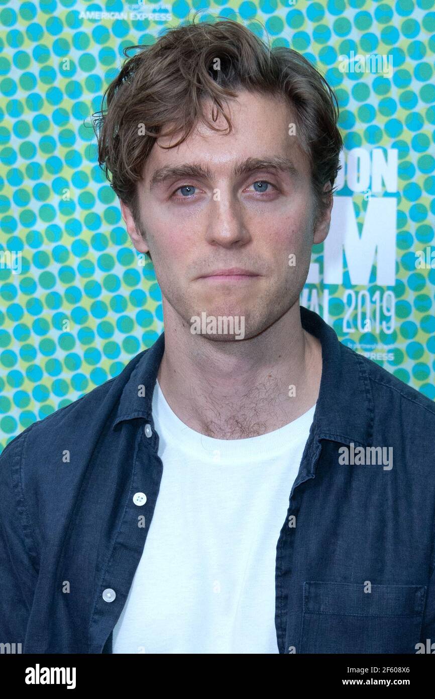 File photo dated October 10, 2019 of Jack Farthing attending the ...